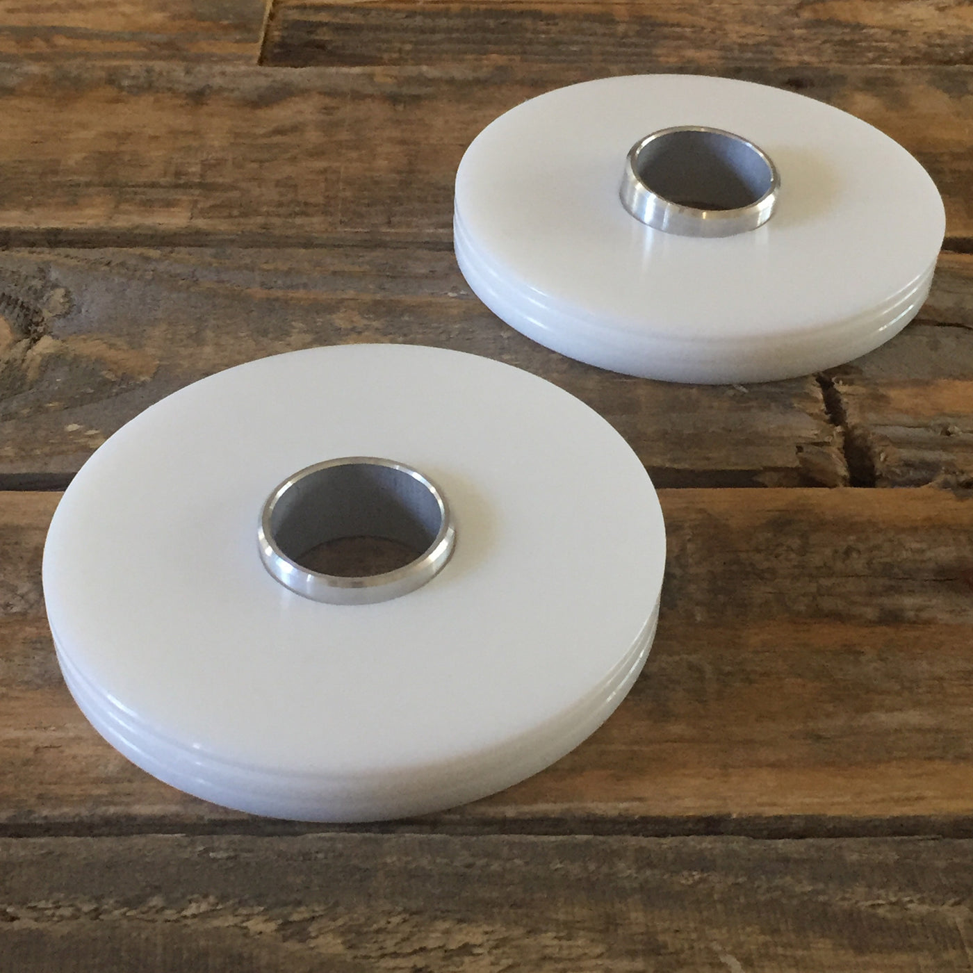 BMW Rear Spring Pads | Aluminum Centering Rings | BMW E30 — Condor ...