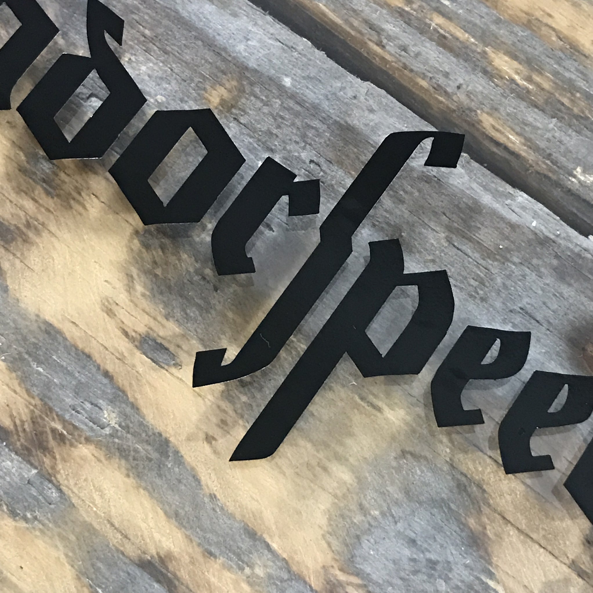 6" Condor Decals | Warsteiner Homage | Condor Swag — Condor Speed Shop