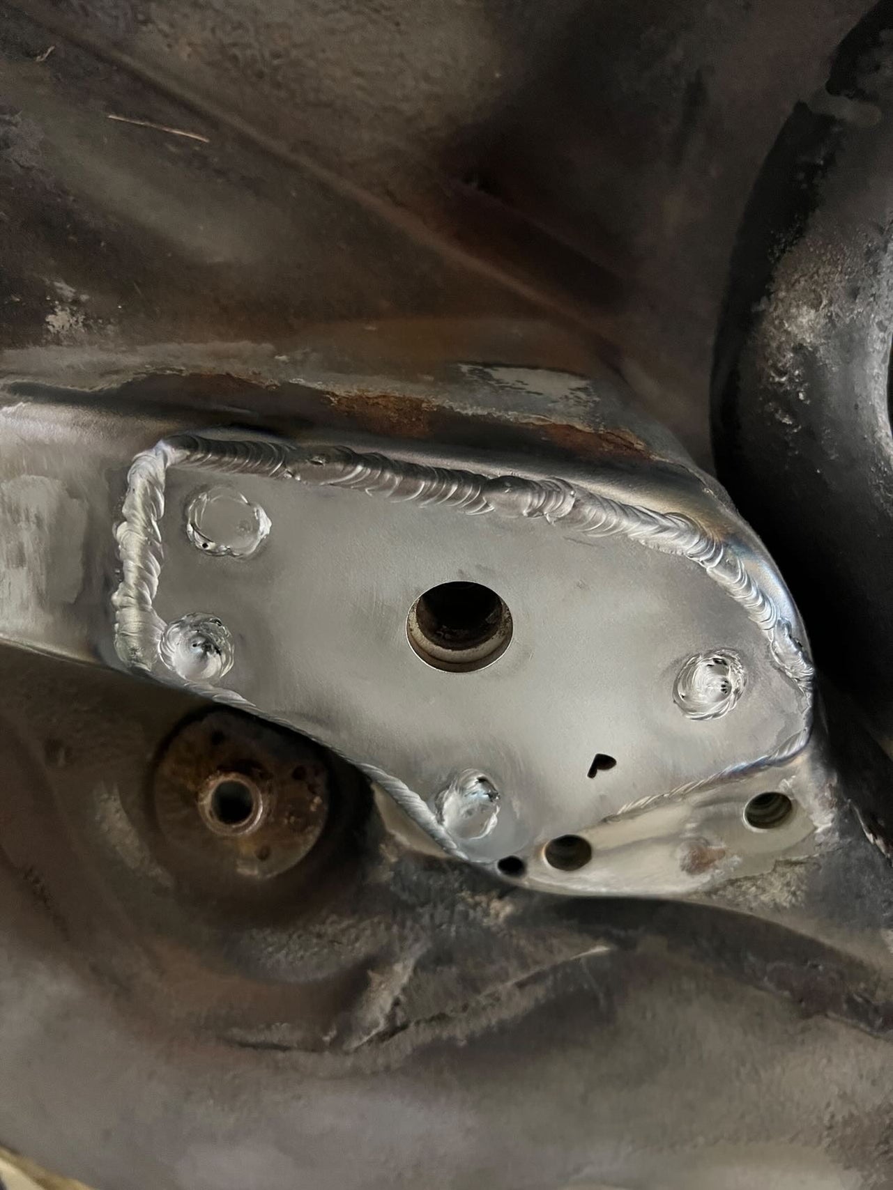 Rear Subframe Reinforcement for E36 | Chassis Reinforcement — Condor ...