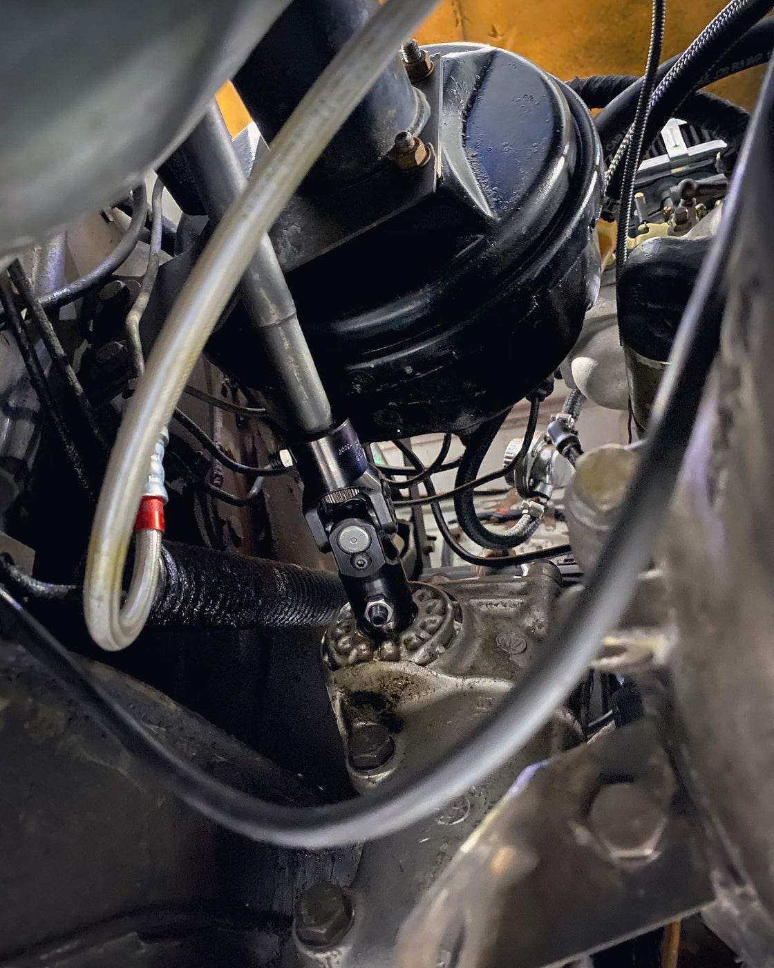 Steering Coupler Replacement | BMW E10 Steering Coupler — Condor Speed Shop