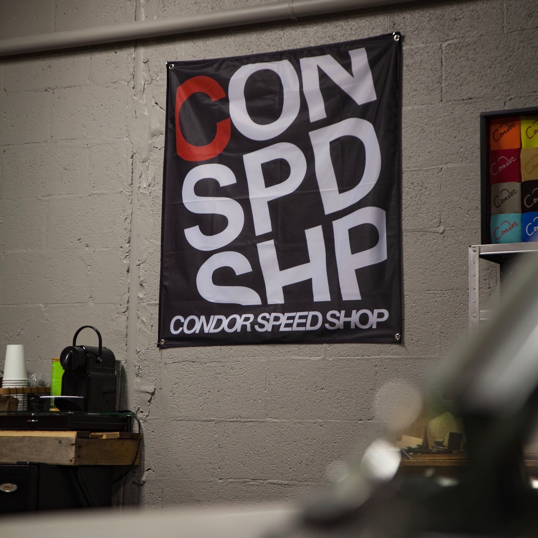 Condor Wall Banner | BMW Banner | BMW Accessories — Condor Speed Shop