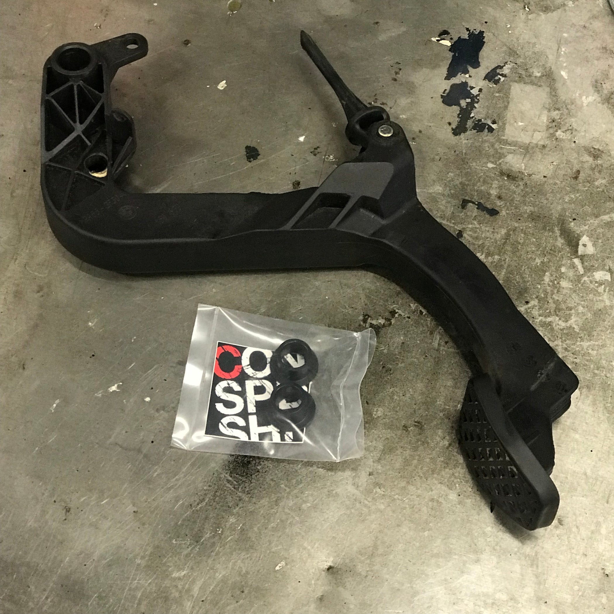 Brake & Clutch Pedal Bushing | BMW Performance Parts — Condor Speed Shop