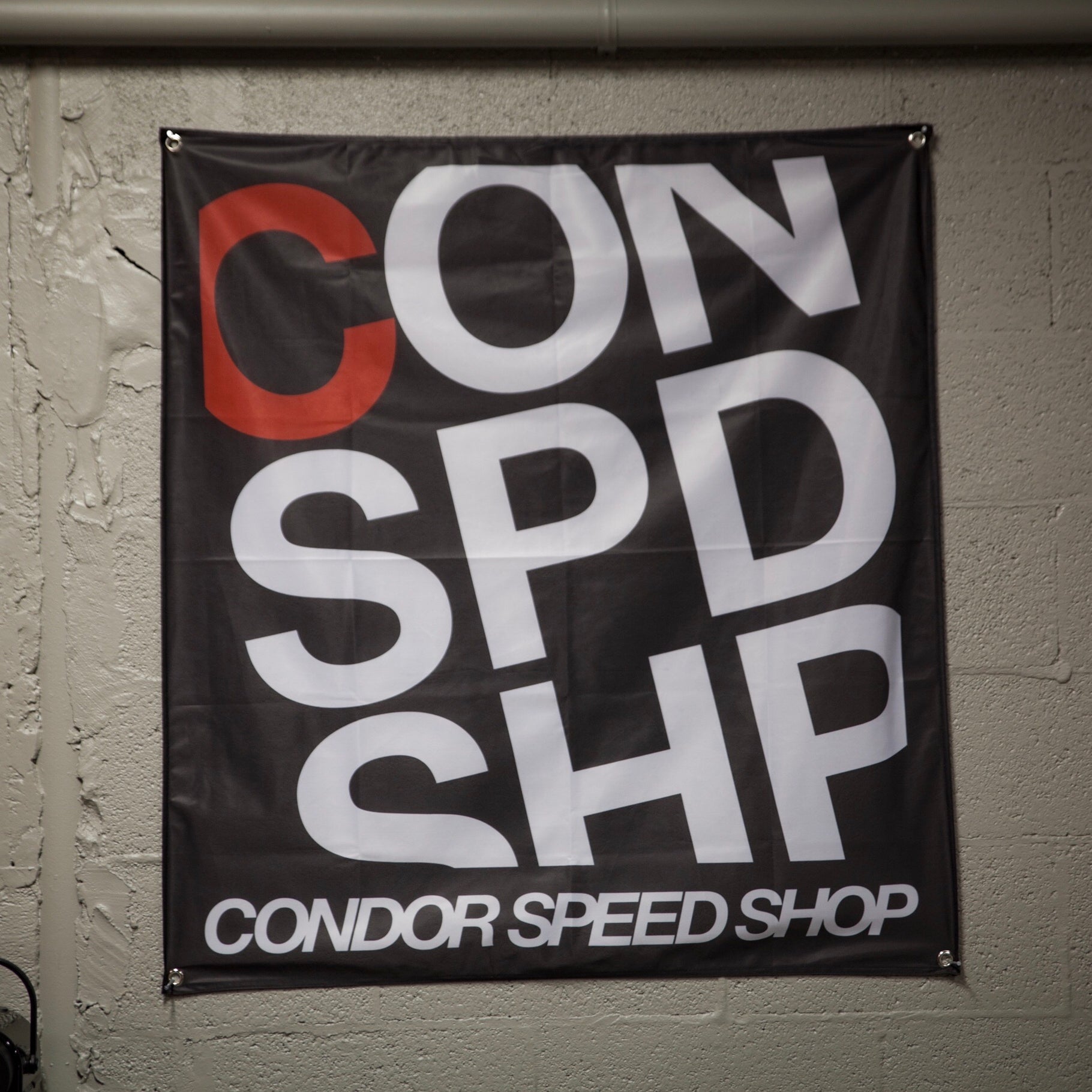 Condor Wall Banner | BMW Banner | BMW Accessories — Condor Speed Shop