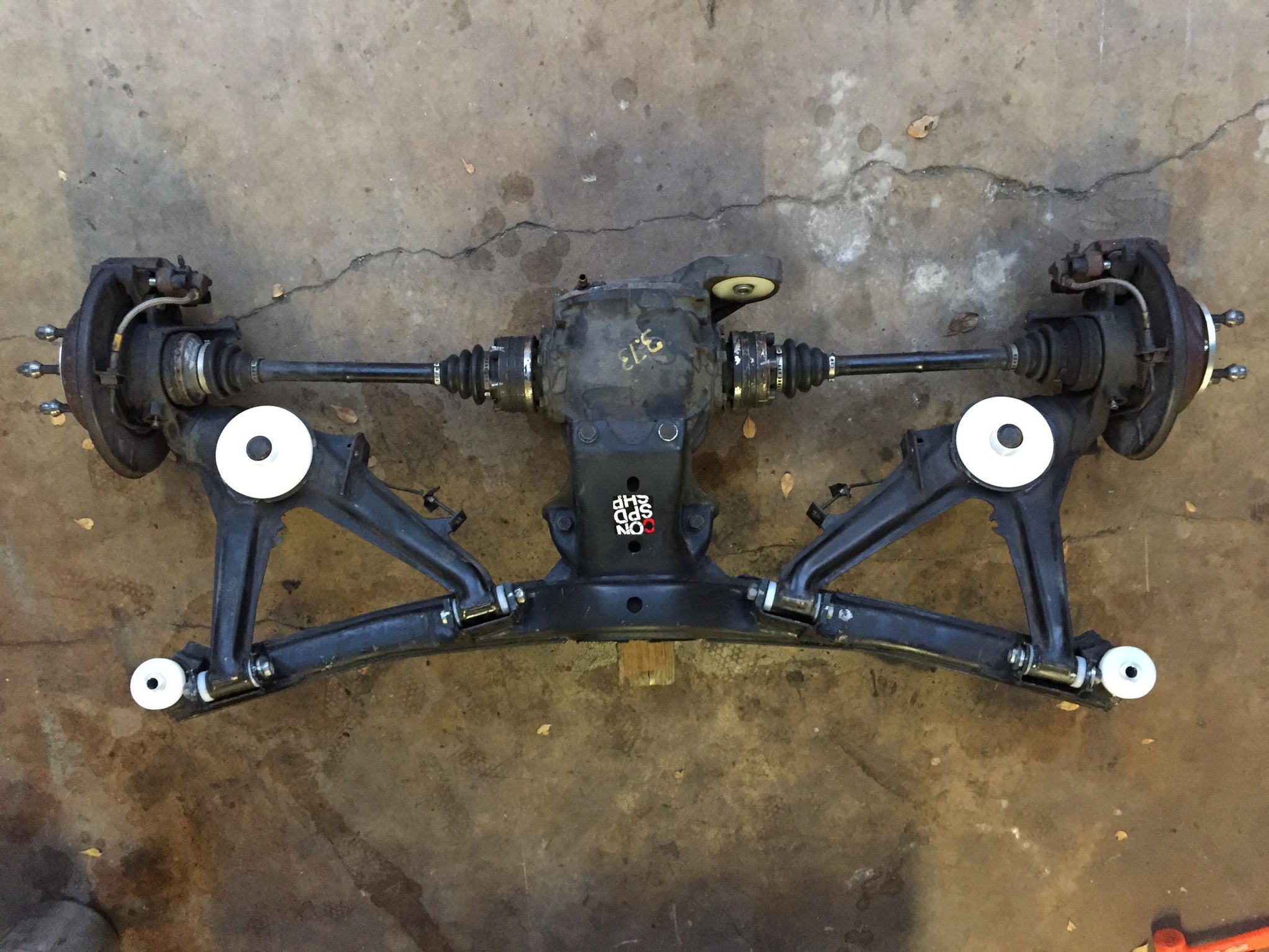 BMW Rear Spring Pads | Aluminum Centering Rings | BMW E30 — Condor ...