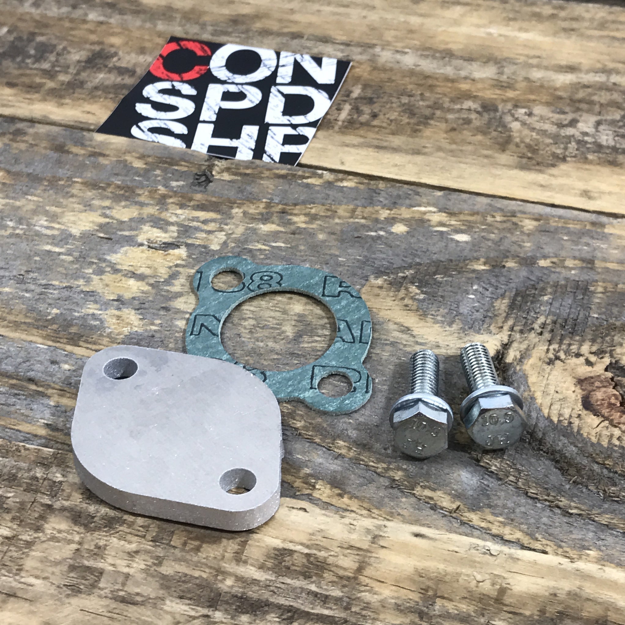 Coolant Block Off Plate | BMW Cooling System | BMW E30 — Condor Speed Shop