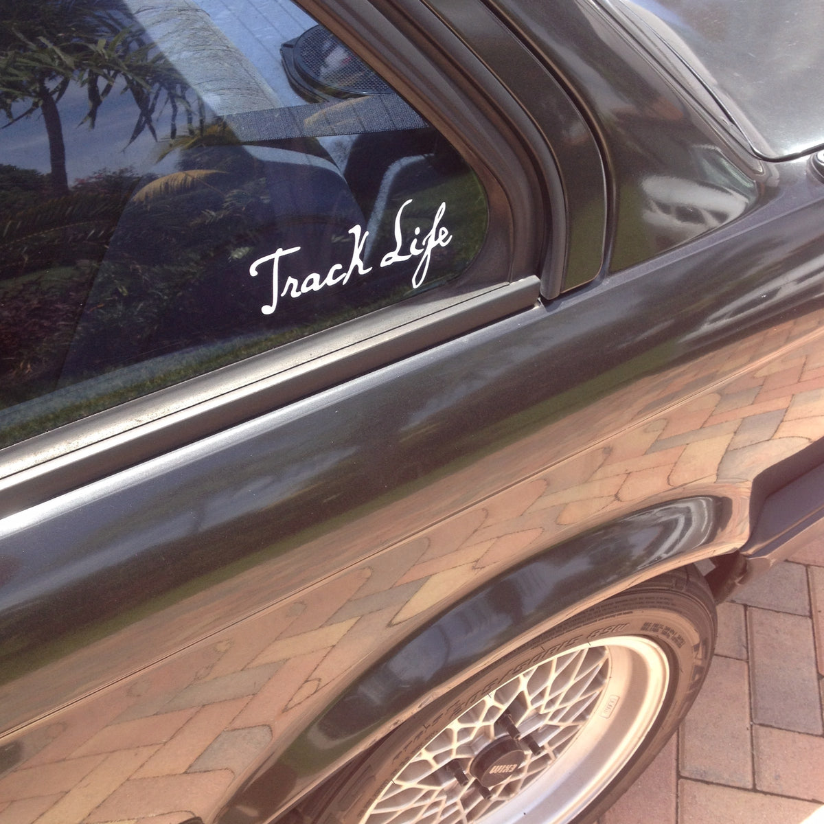 Track Life Stickers | Condor Speed Shop | BMW Racing