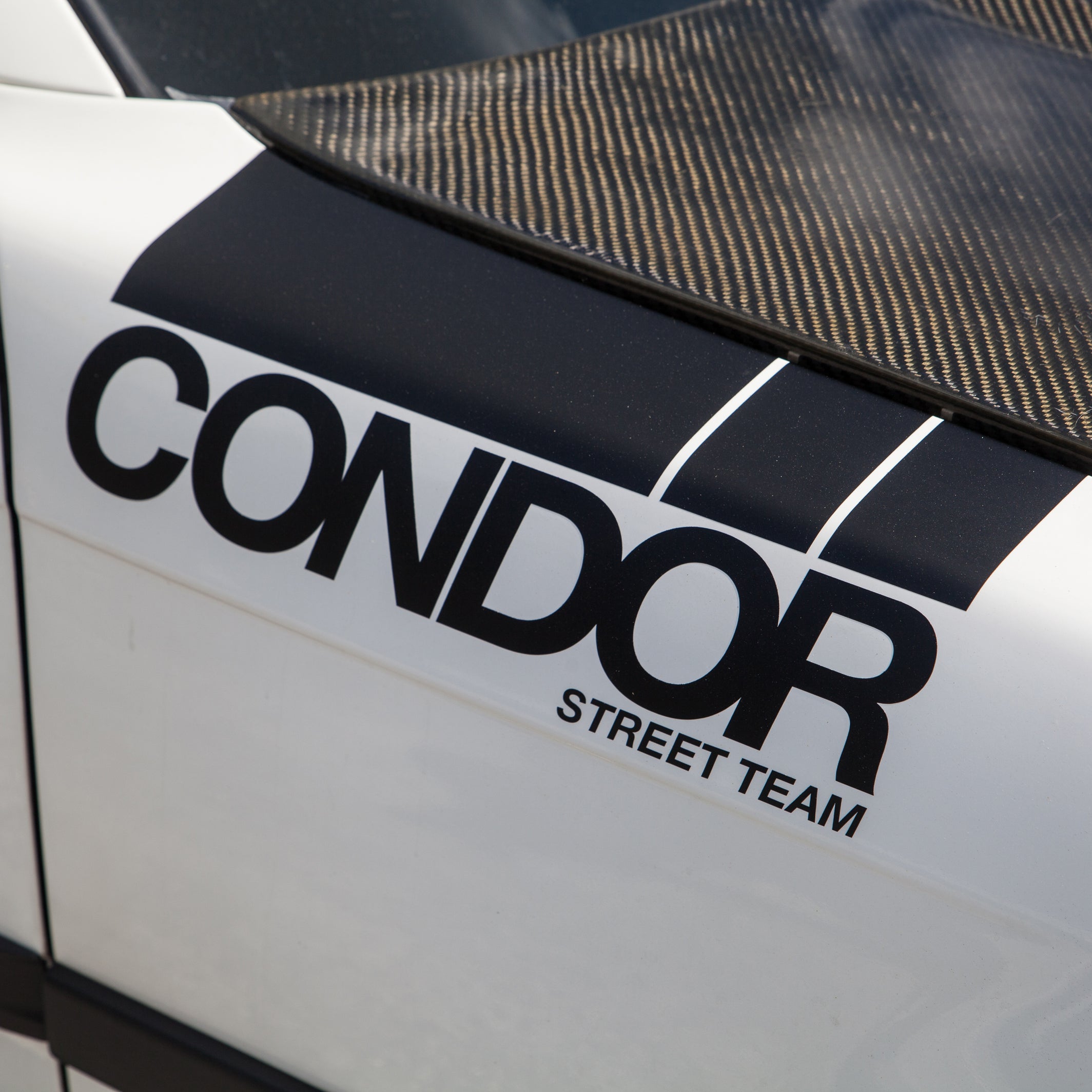Condor Street Team Vinyl Decal – BMW Sticker | Condor Speed Shop