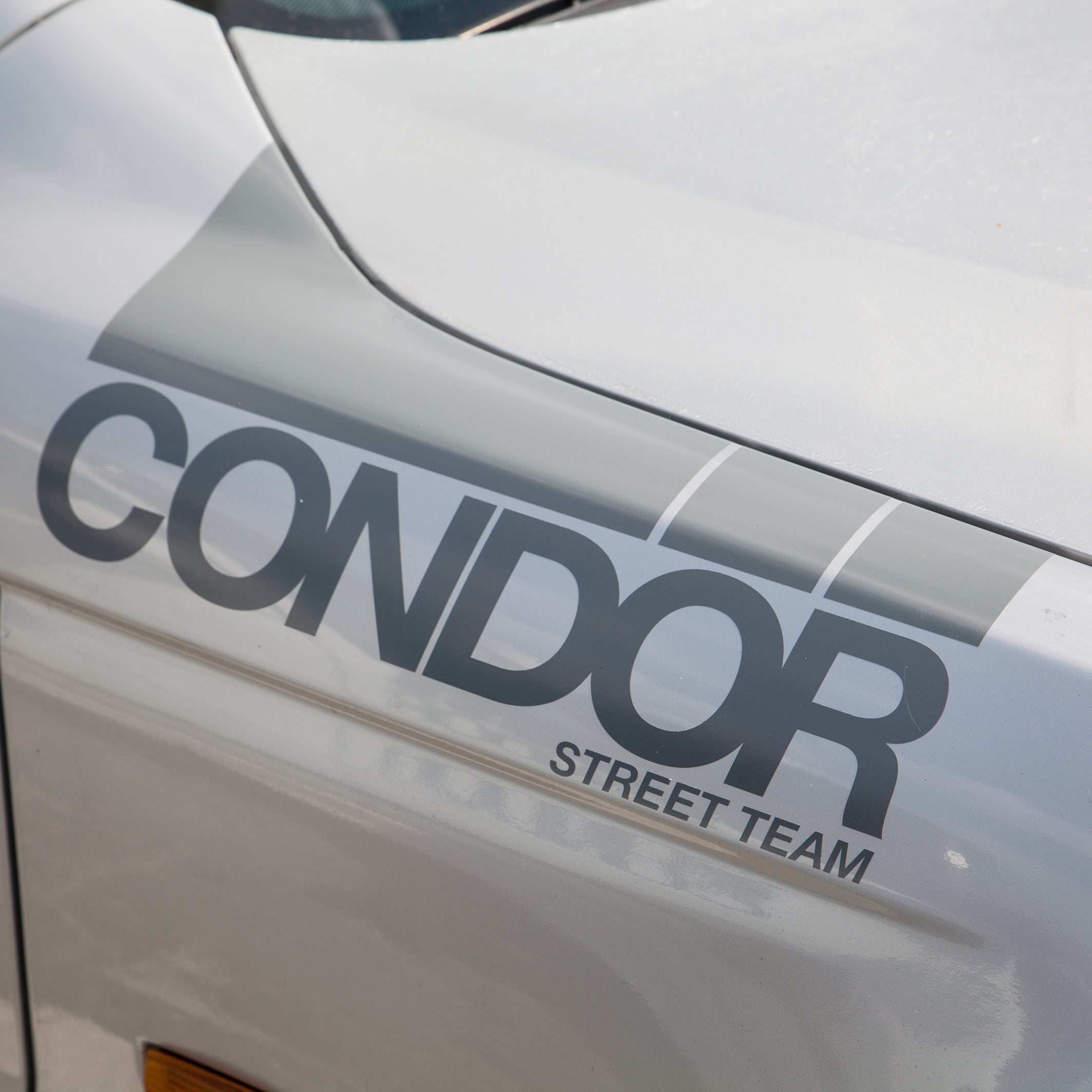 Condor Street Team Vinyl Decal – BMW Sticker | Condor Speed Shop