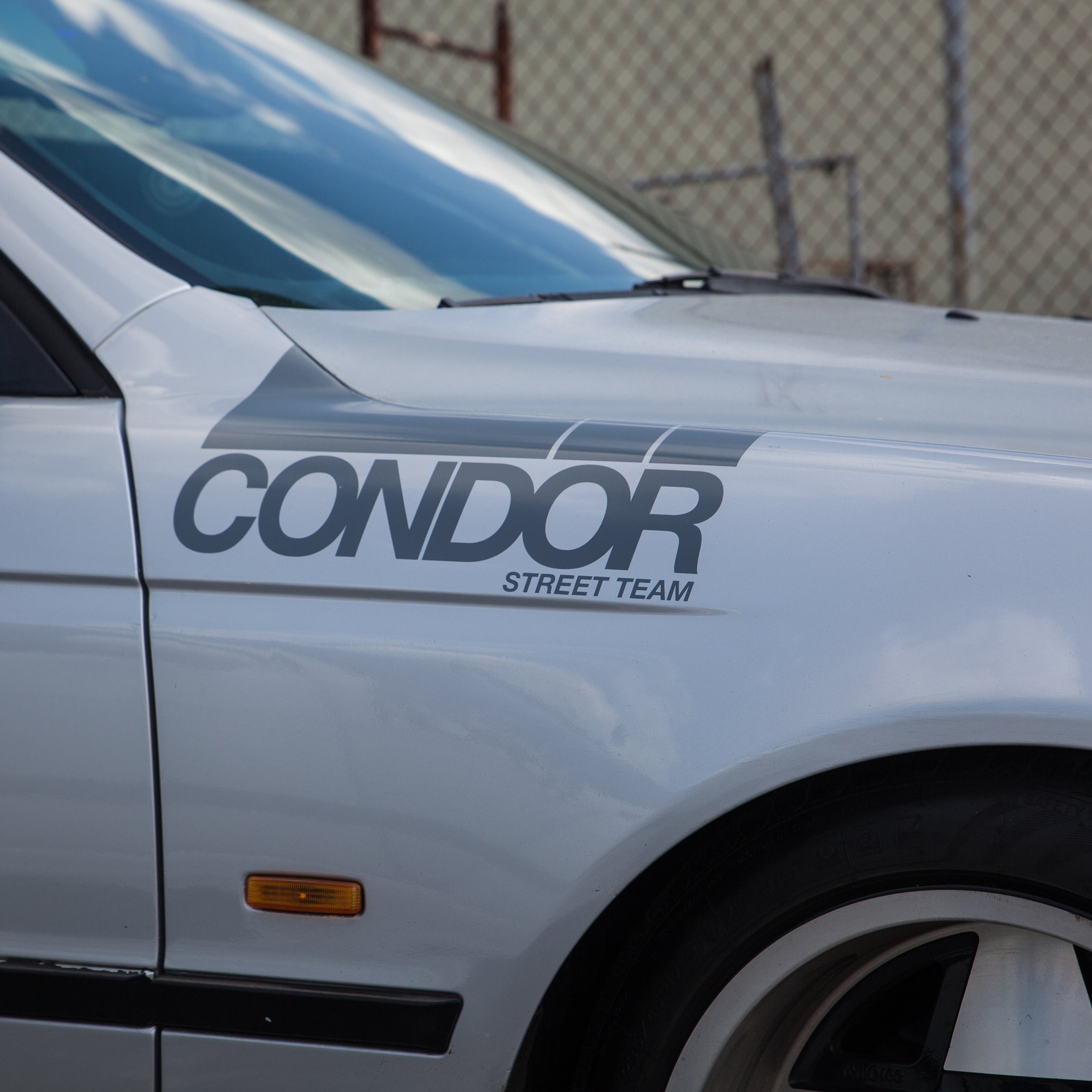 Condor Street Team Vinyl Decal – BMW Sticker | Condor Speed Shop
